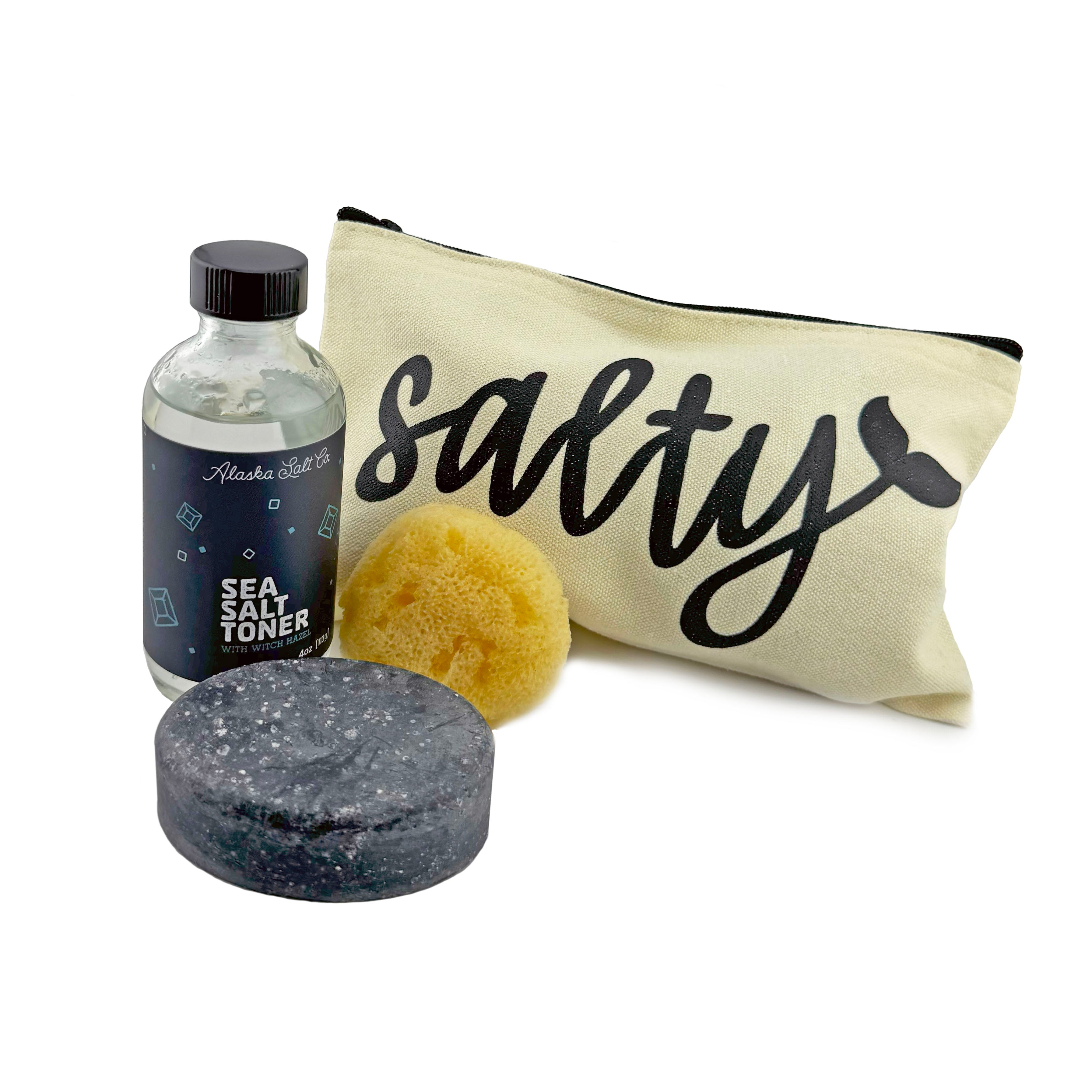 Salty Face Bundle – Alaska Salt Co.