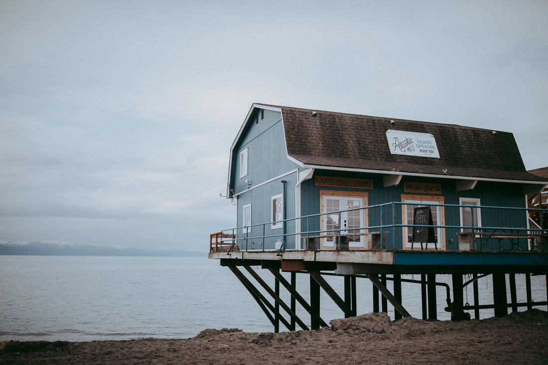 Alaska Salt Co. | Wildly Unrefined | Homer, Alaska