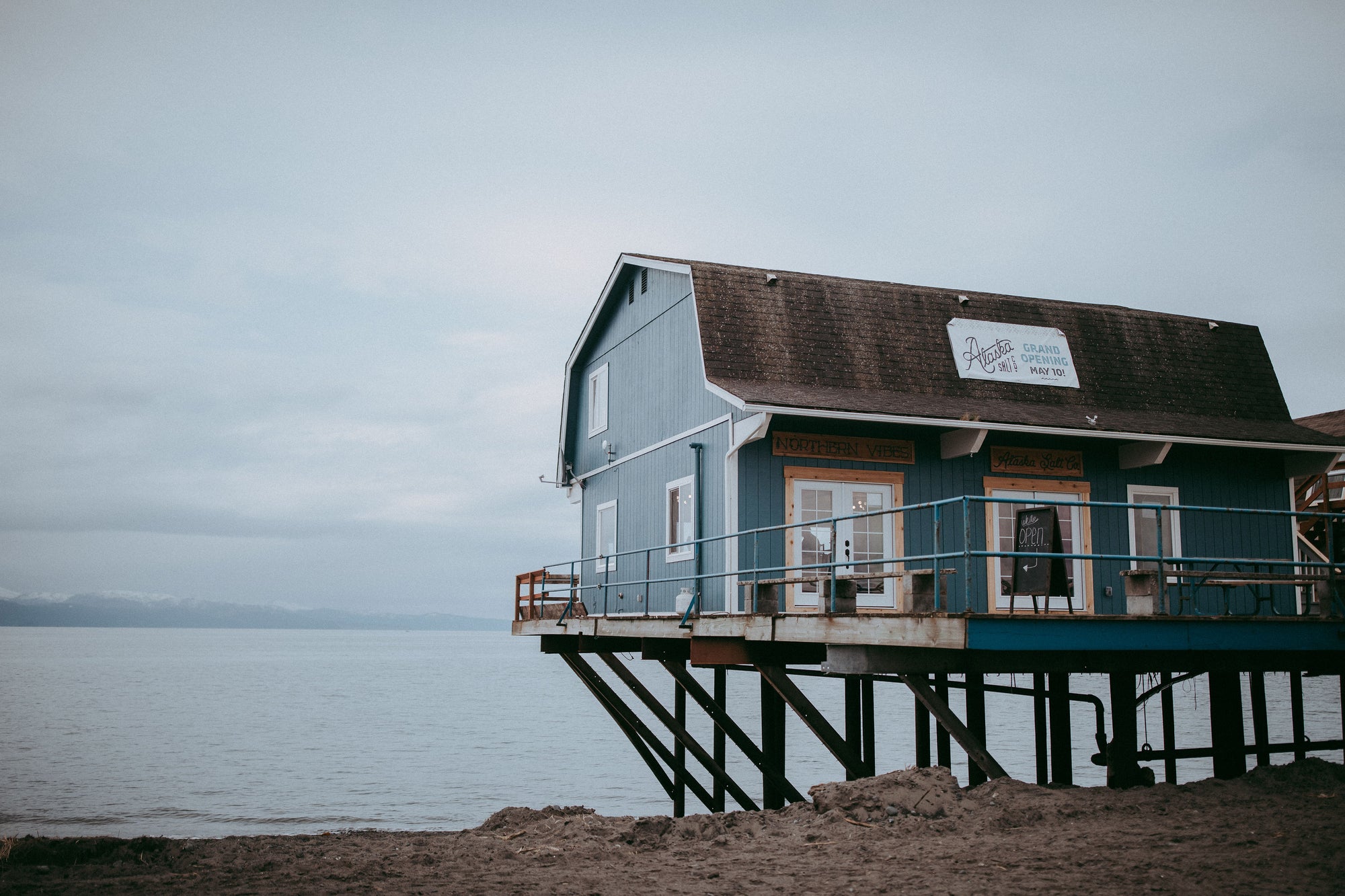 Alaska Salt Co. | Wildly Unrefined | Homer, Alaska