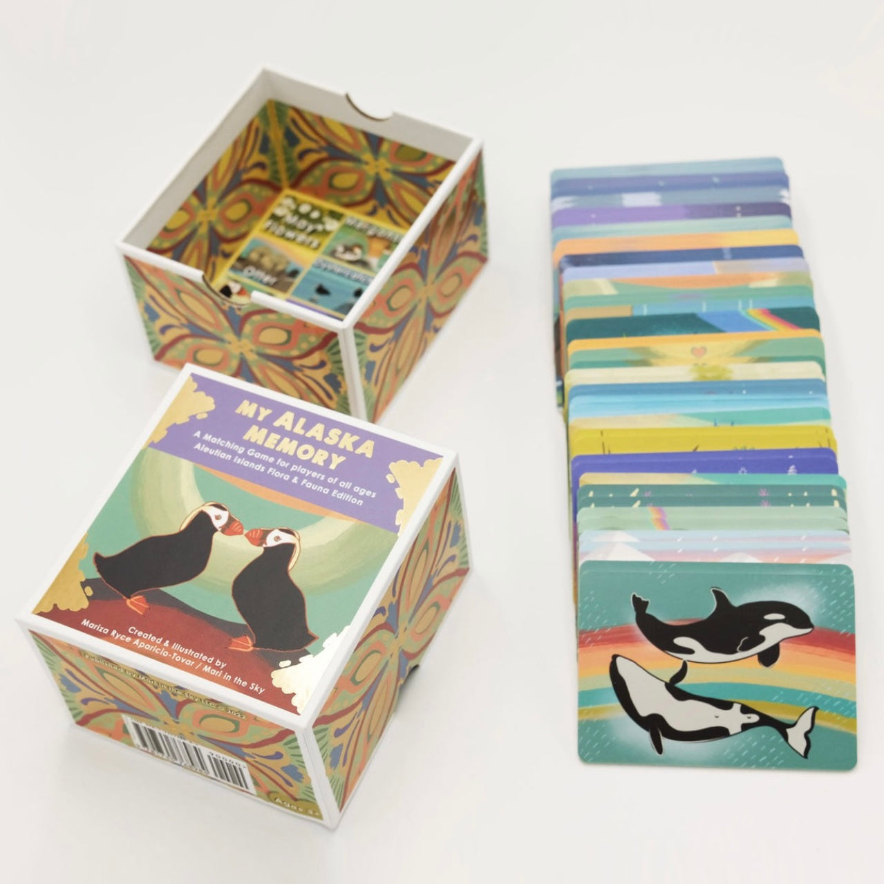My Alaska Memory Game – Alaska Salt Co.