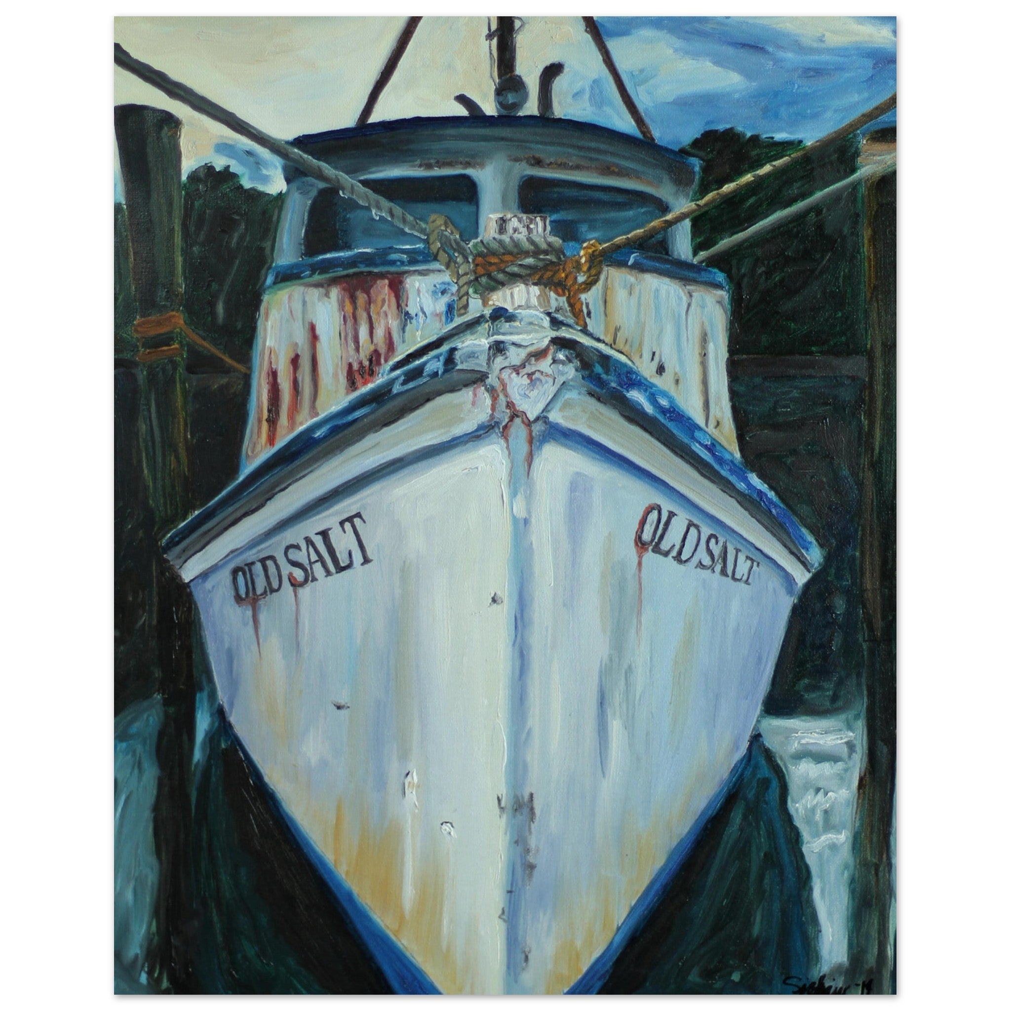 Old Salt Prints – Alaska Salt Co.