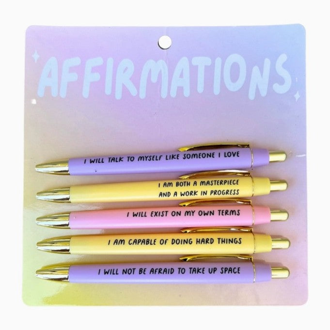 Fun Pen Sets – Alaska Salt Co.