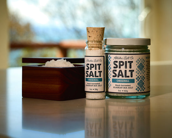 Sea Salt | Wildly Unrefined Spit Salt – Alaska Salt Co.