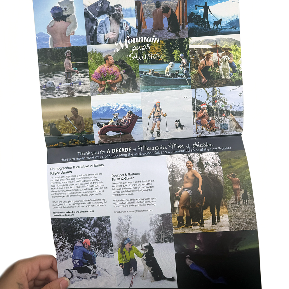 Mountain Men of Alaska Calendar – Alaska Salt Co.