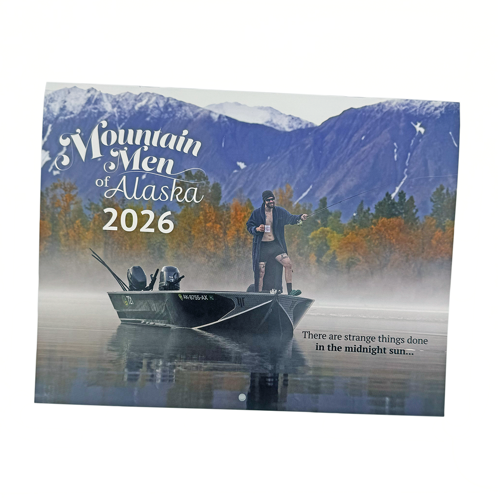 Mountain Men of Alaska Calendar – Alaska Salt Co.
