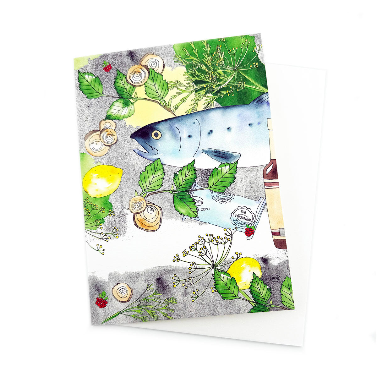 Smoked Salmon Dip Recipe card – Alaska Salt Co.