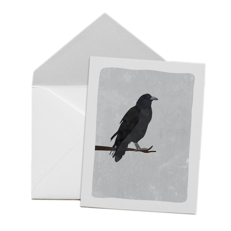 Raven card – Alaska Salt Co.