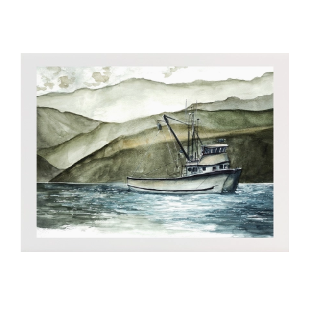 Seiner Prints – Alaska Salt Co.