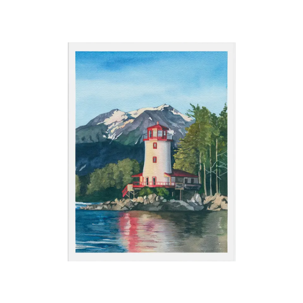 Sitka Lighthouse prints – Alaska Salt Co.