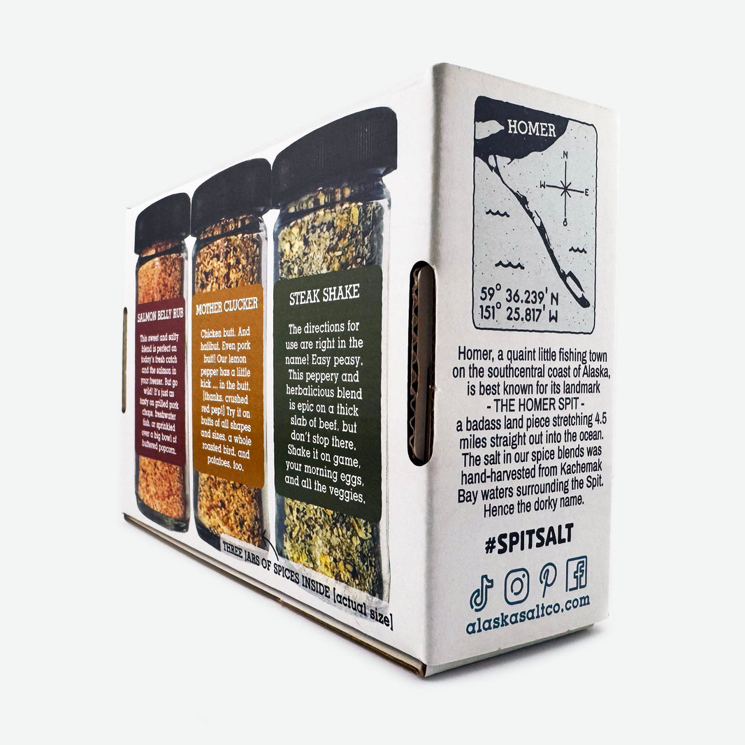 Alaska Salt Co. | Wildly Unrefined | Homer, Alaska