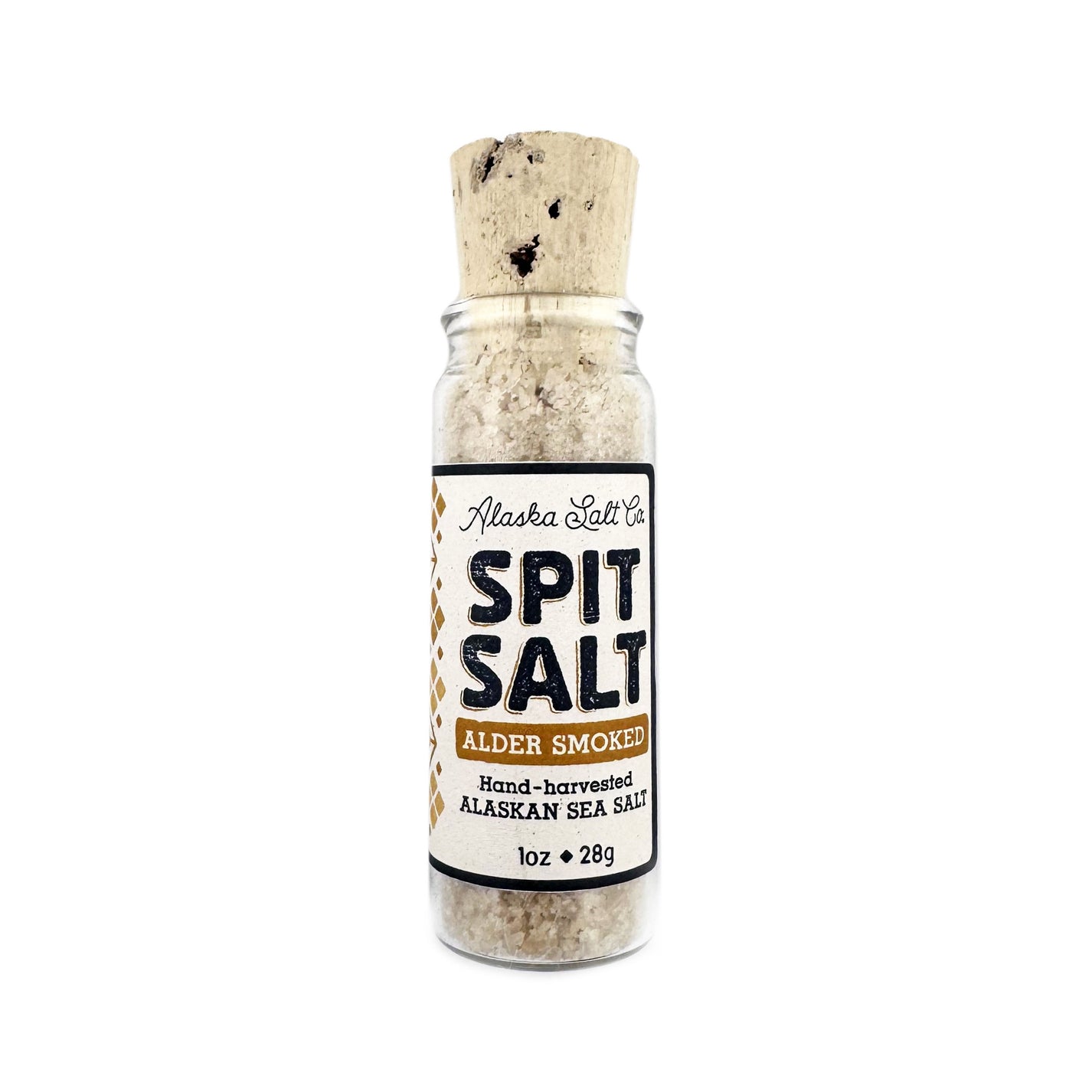 Alder Smoked Spit Salt – Alaska Salt Co.