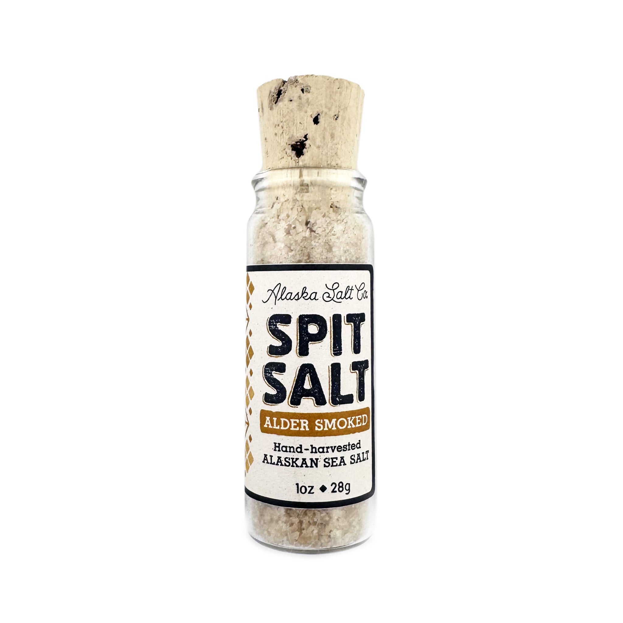 Alder Smoked Spit Salt – Alaska Salt Co.