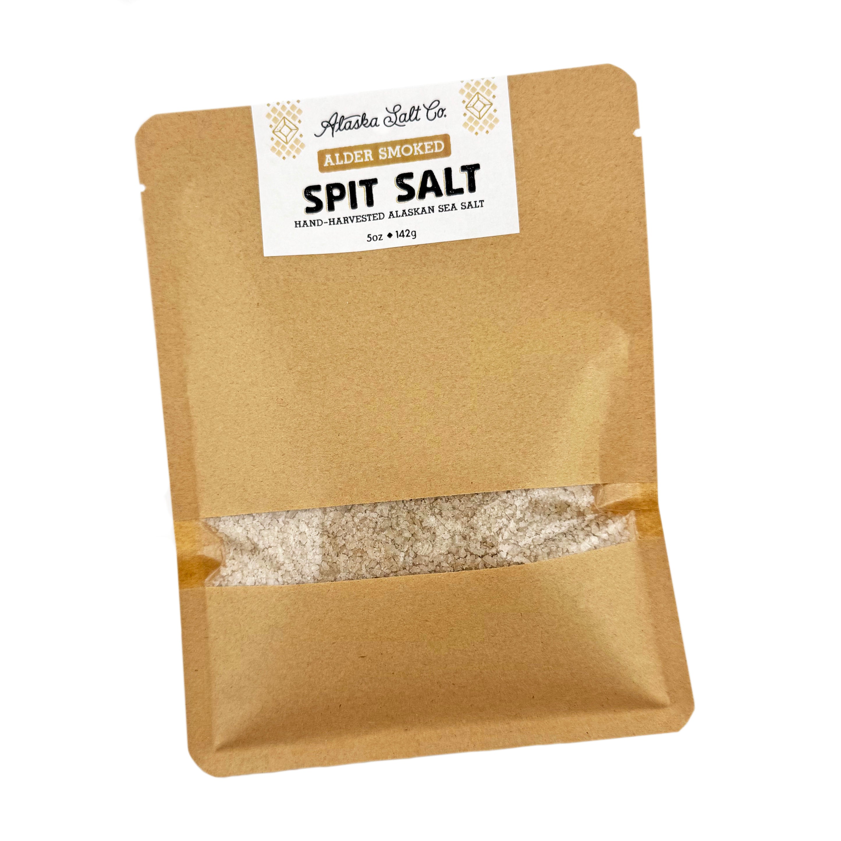 Alder Smoked Spit Salt – Alaska Salt Co.