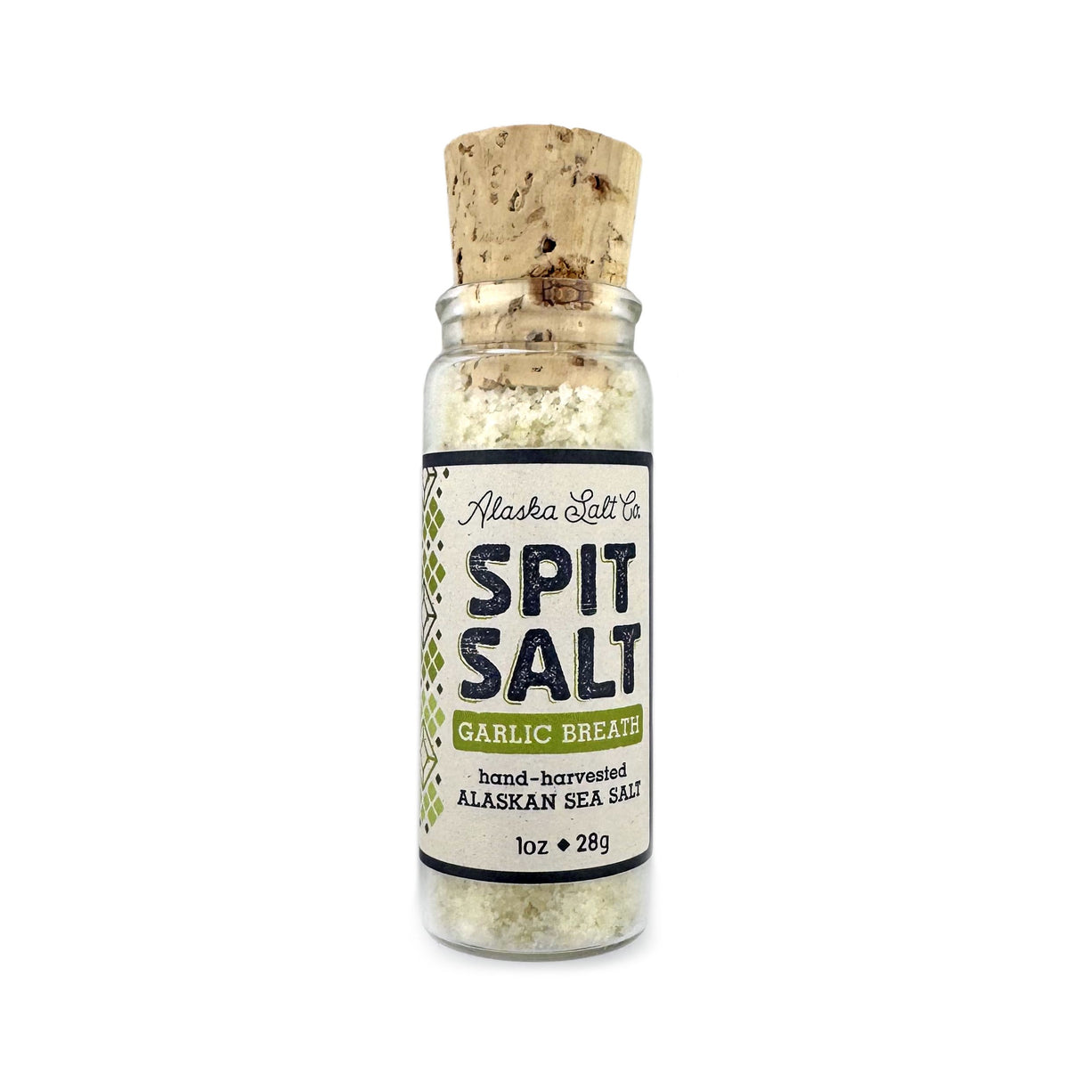 Garlic Breath Spit Salt – Alaska Salt Co.