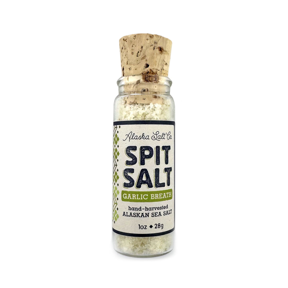 Garlic Breath Spit Salt – Alaska Salt Co.