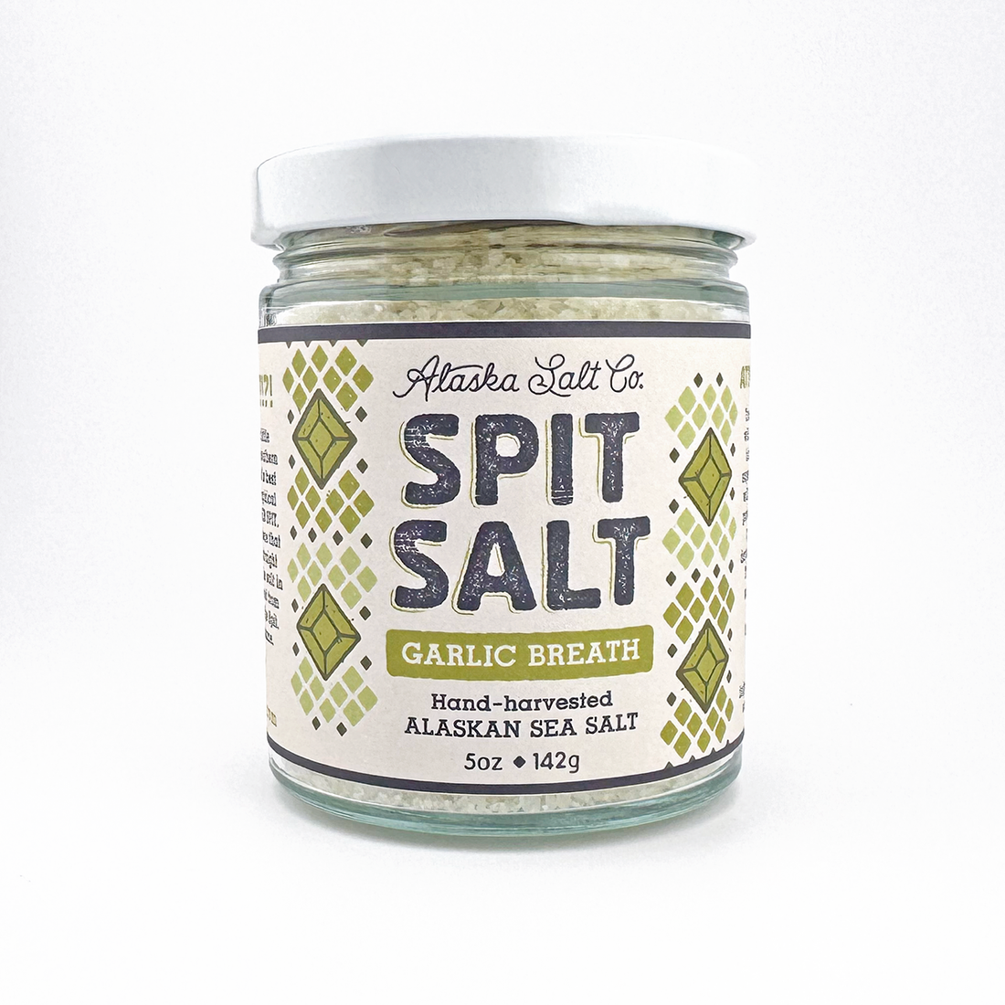 Garlic Breath Spit Salt – Alaska Salt Co.
