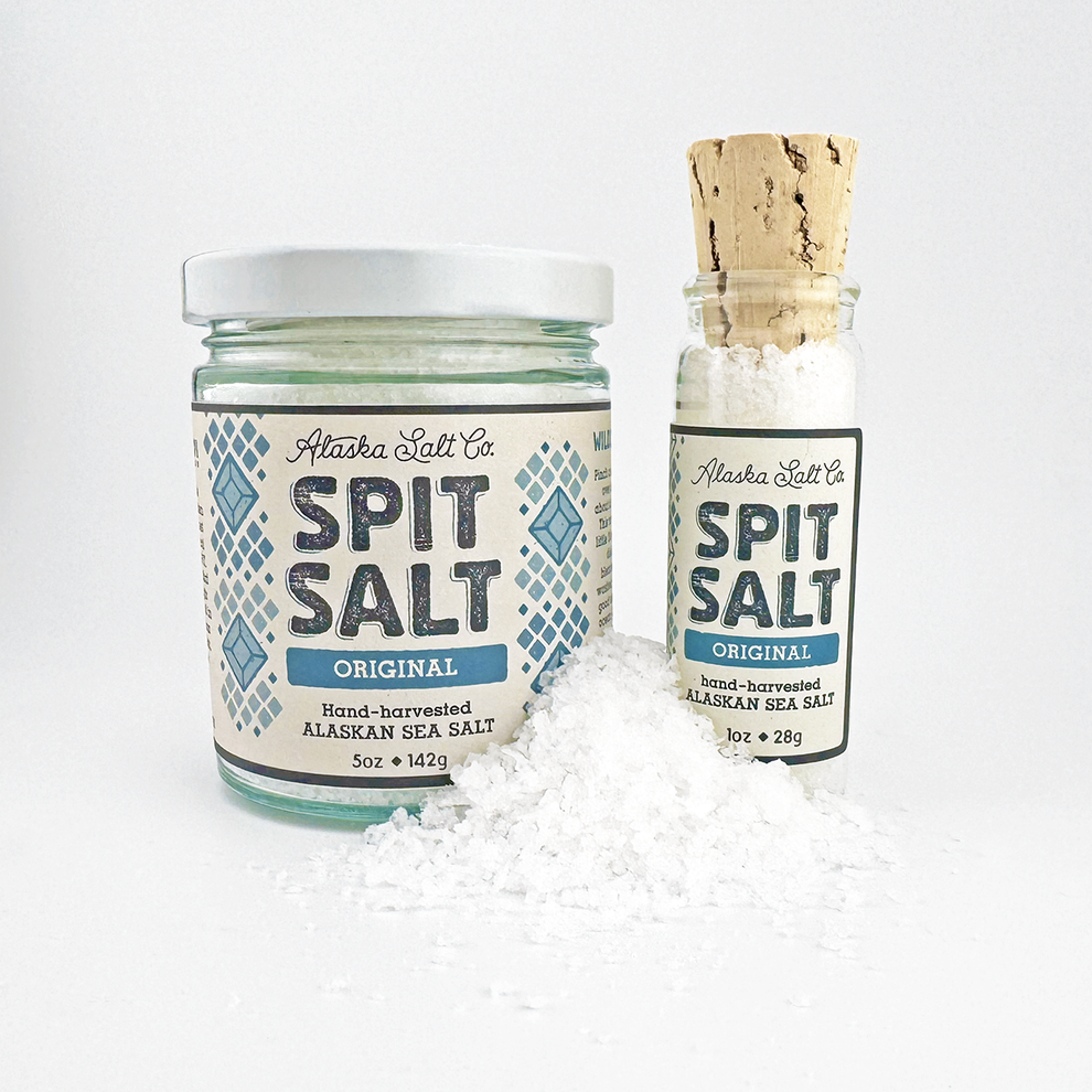 Sea Salt | Wildly Unrefined Spit Salt – Alaska Salt Co.
