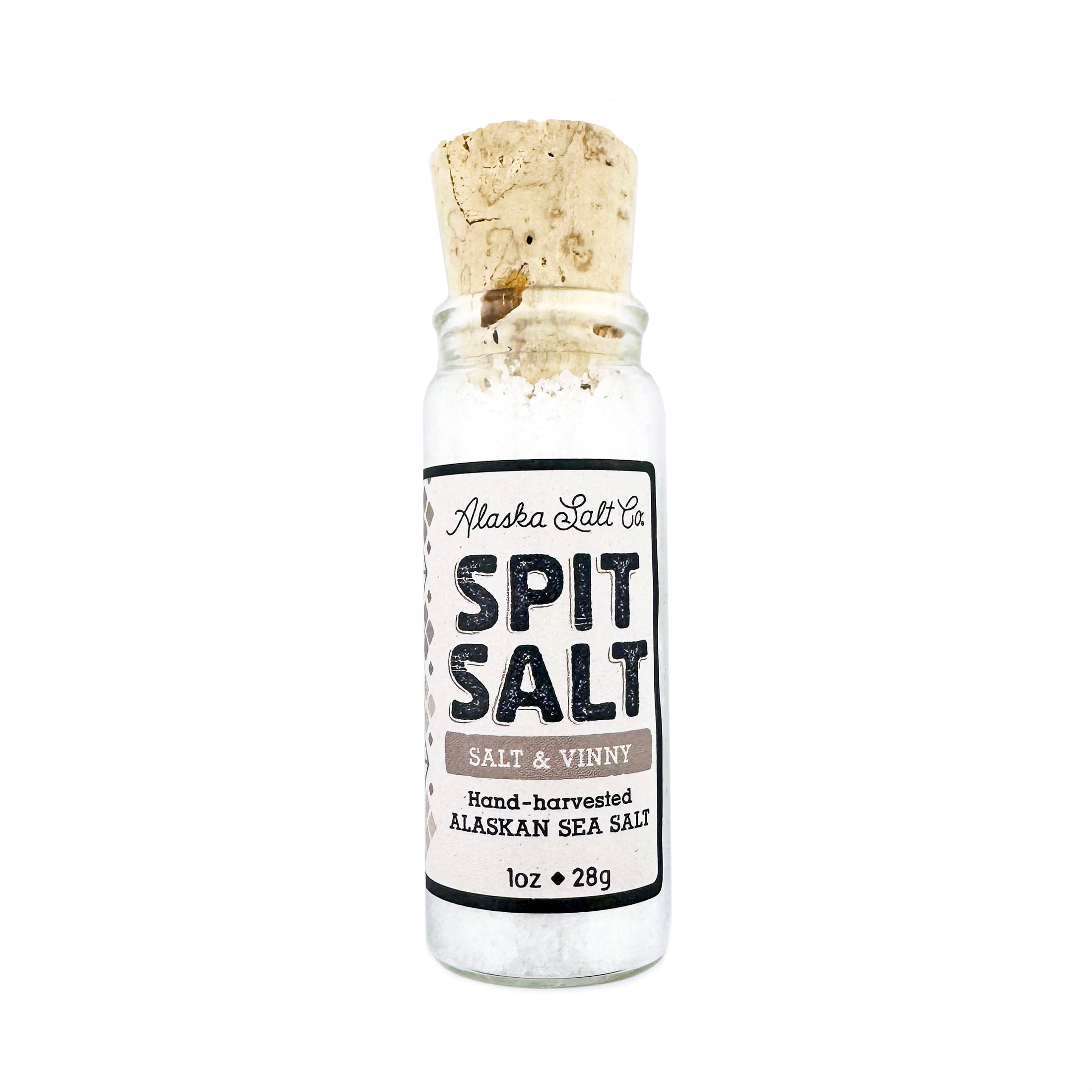 Salt & Vinny Spit Salt – Alaska Salt Co.