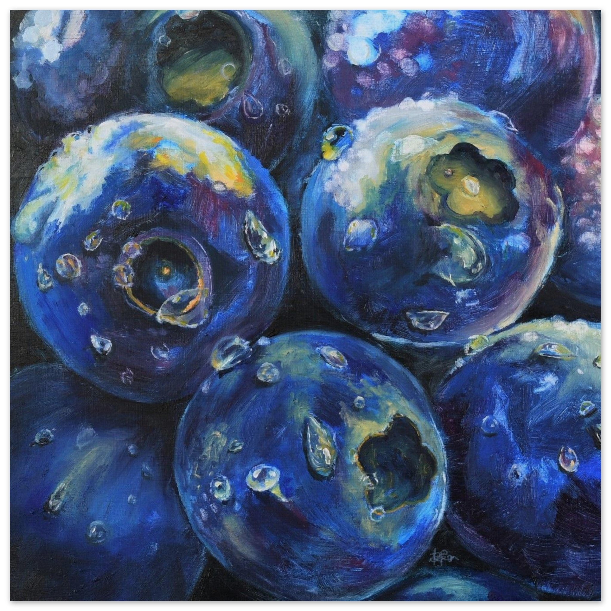 Blueberries Prints – Alaska Salt Co.