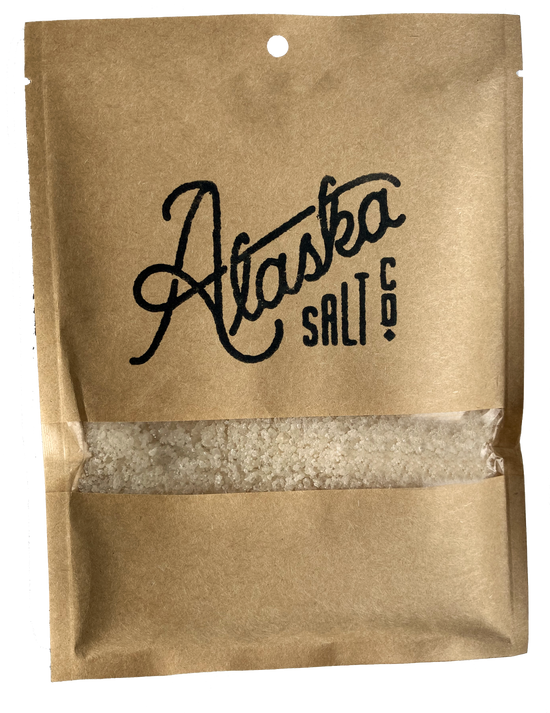 Alder Smoked Spit Salt – Alaska Salt Co.