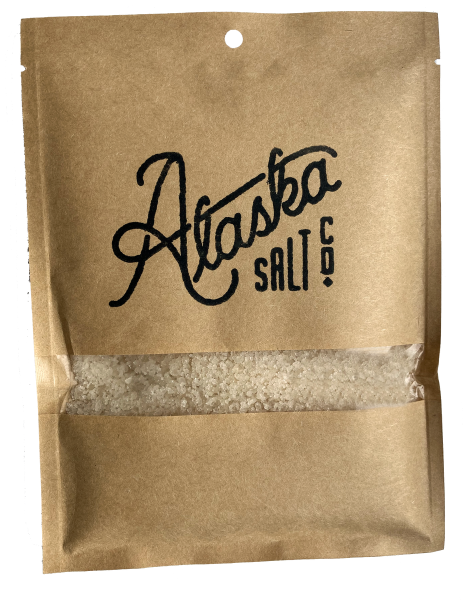 Smoky Rhubarb Spit Salt – Alaska Salt Co.