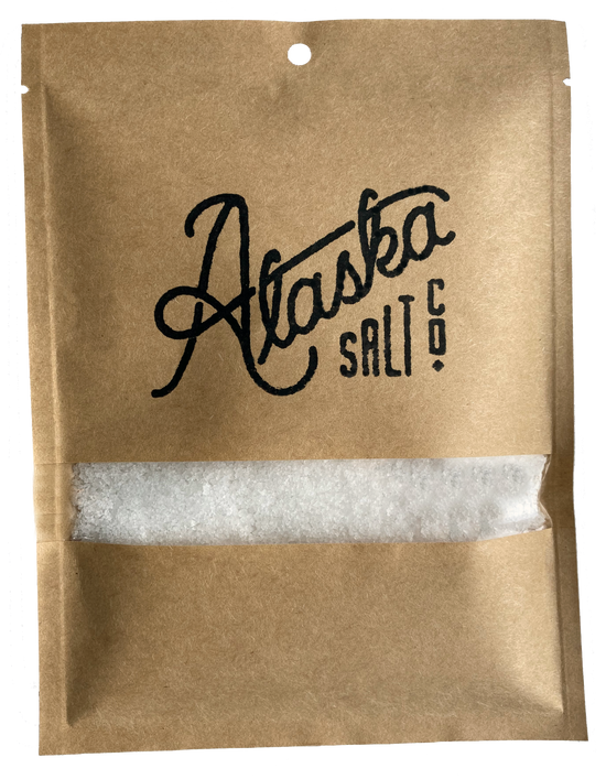 Sea Salt | Wildly Unrefined Spit Salt – Alaska Salt Co.