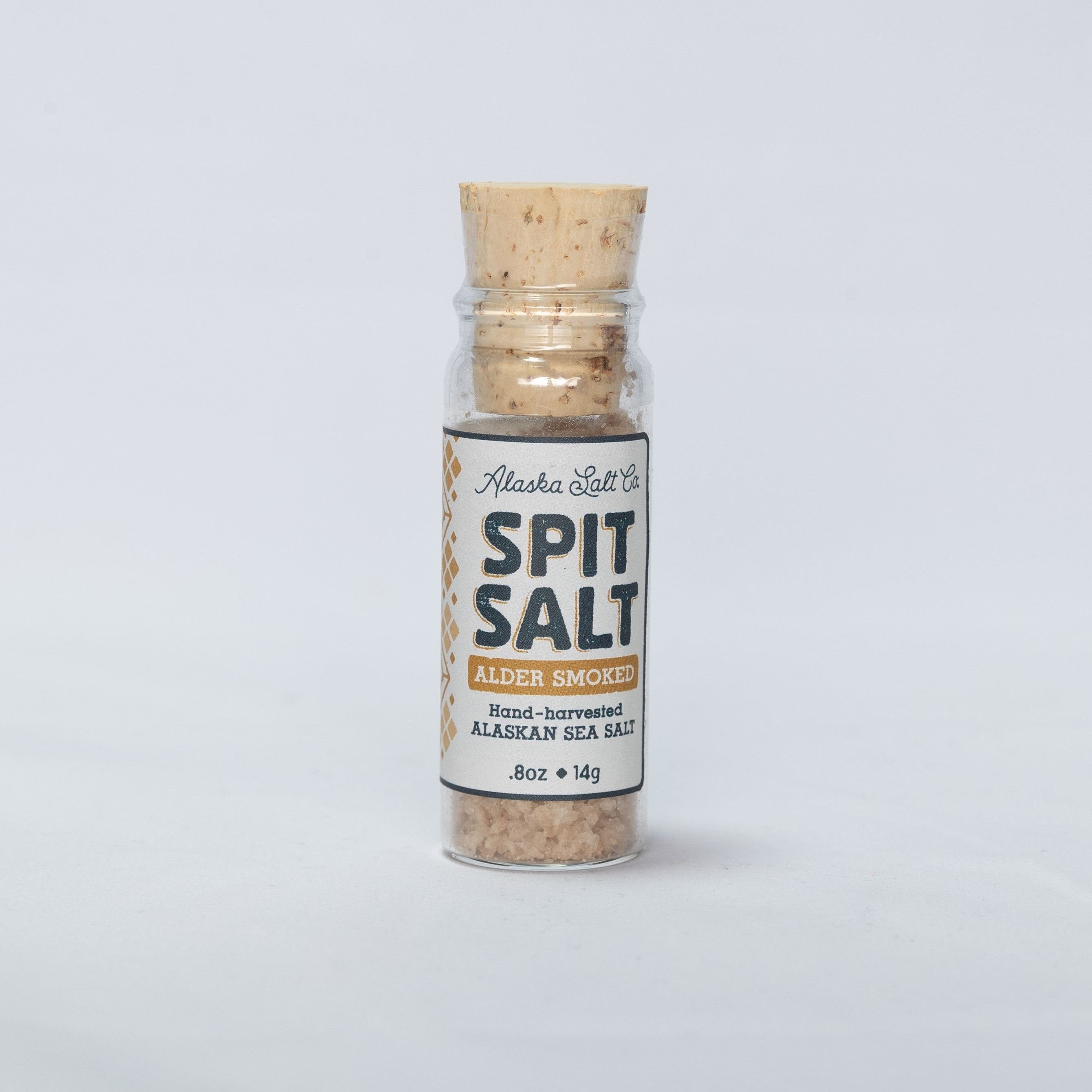 Alder Smoked Spit Salt – Alaska Salt Co.
