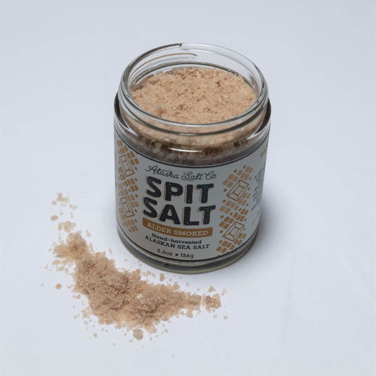 Alder Smoked Spit Salt – Alaska Salt Co.