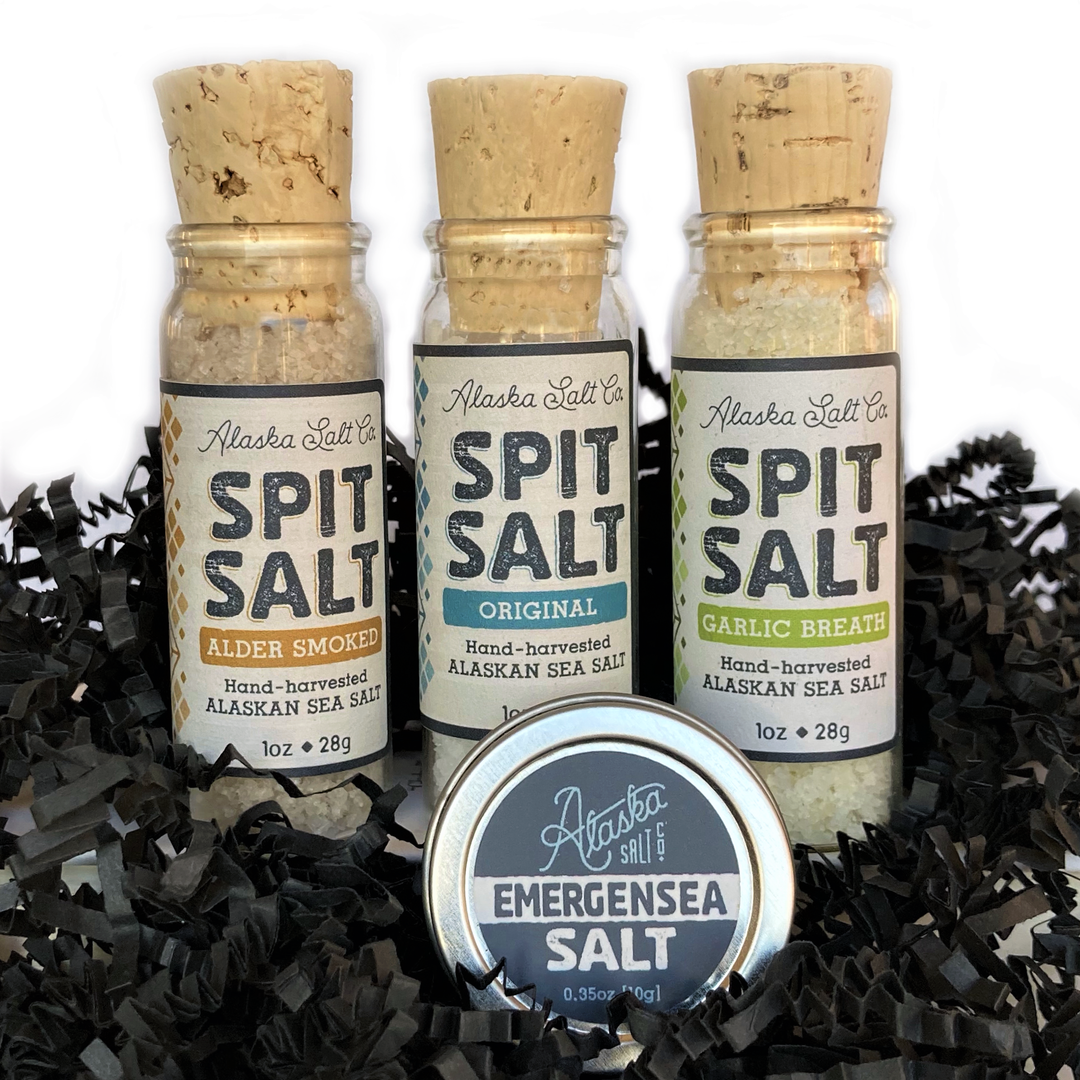 Gift Sets – Alaska Salt Co.
