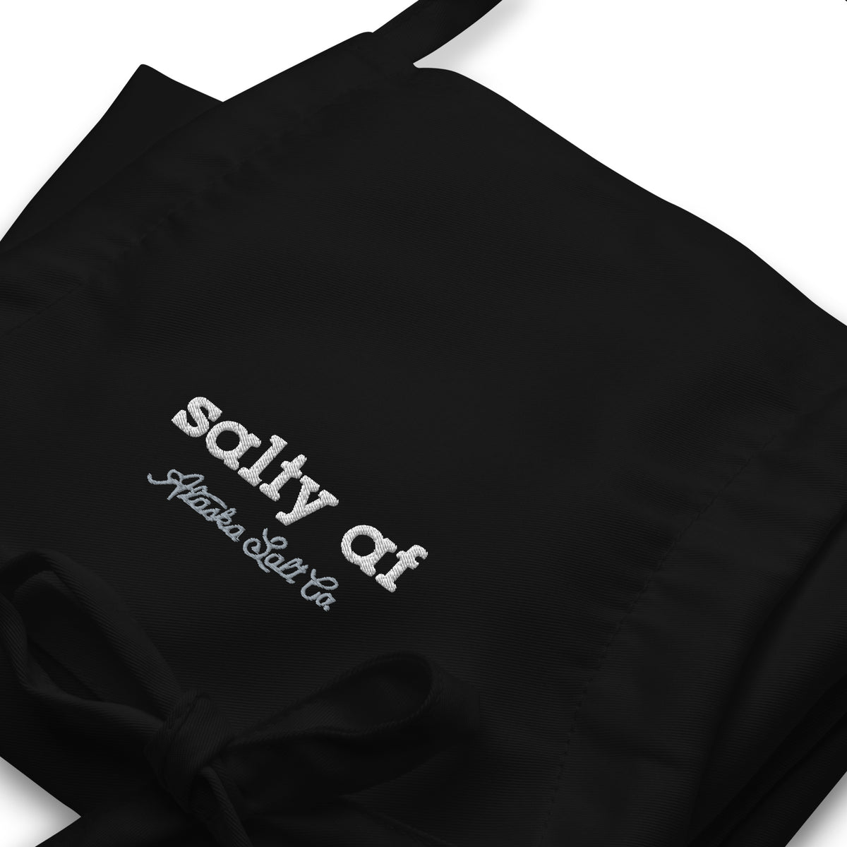 Salty AF apron – Alaska Salt Co.