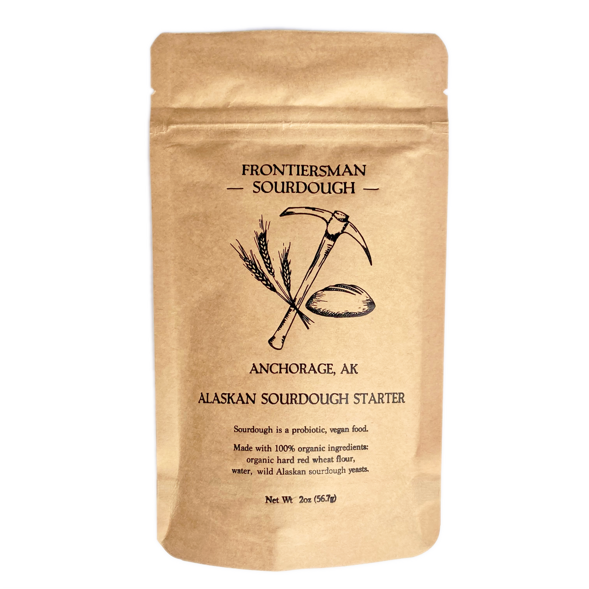 Alaskan Sourdough Starter – Alaska Salt Co.