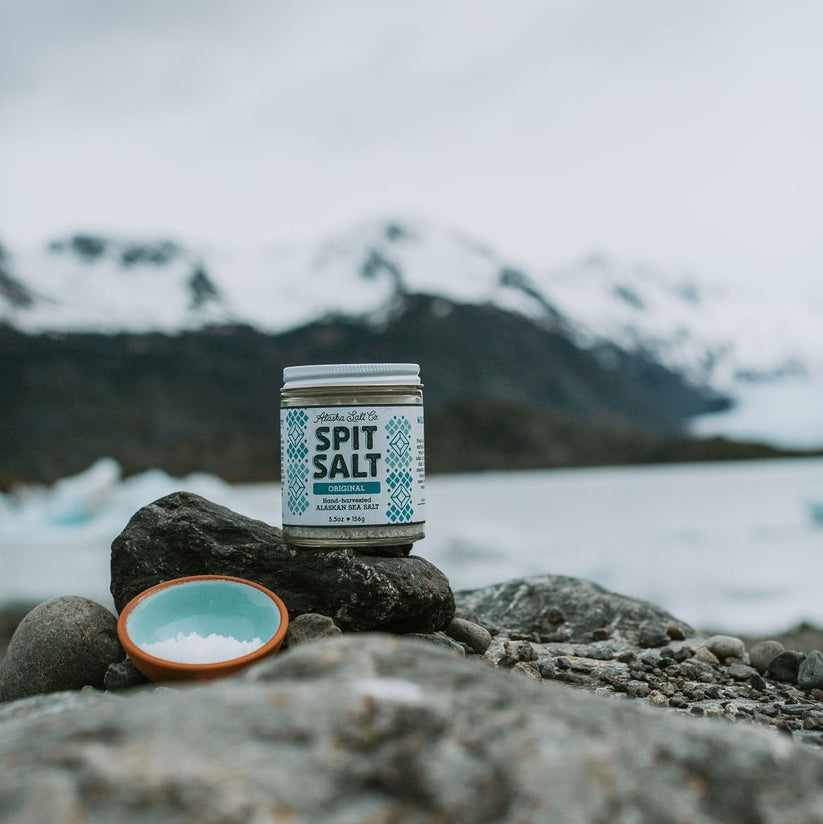 Sea Salt | Wildly Unrefined Spit Salt – Alaska Salt Co.
